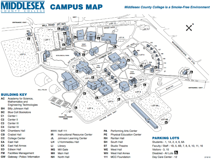 Middlesex Nj Wall Map By Universalmap